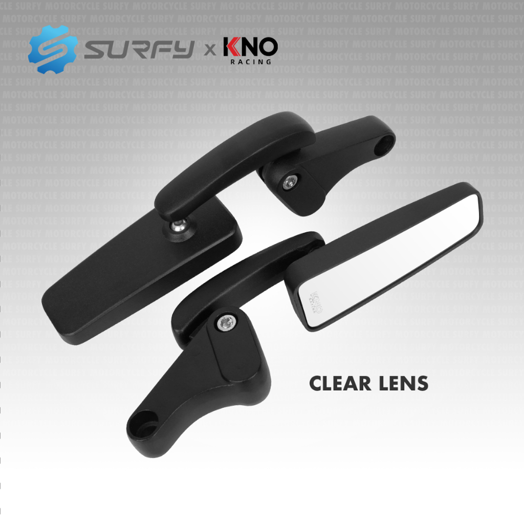 KNO Sanpaku Side Mirror Japanese Style Fully Adjustable Heavy Duty ...