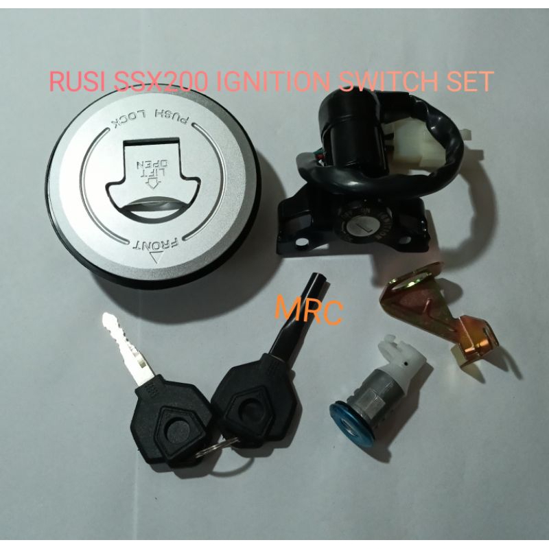 IGNITION SWITCH SET RUSI SSX200 | Shopee Philippines