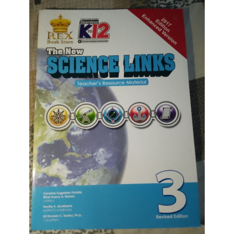 THE NEW SCIENCE LINKS GRADE 3 TEACHER'S RESOURCE MATERIAL (brandnew ...
