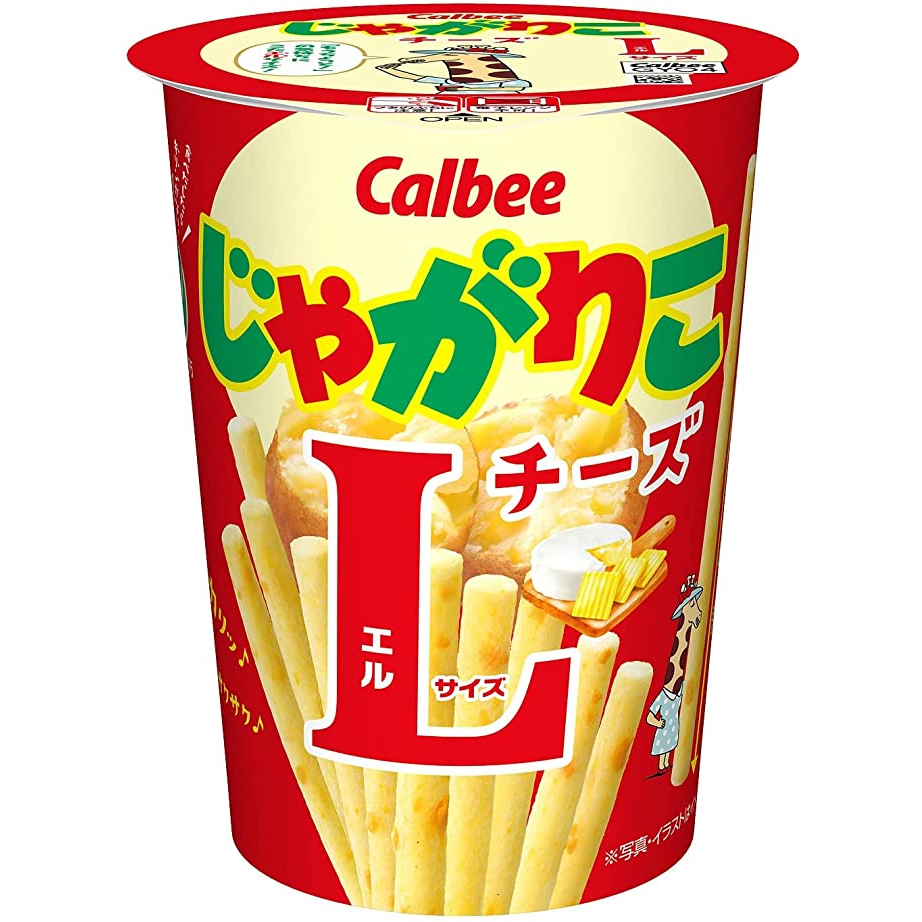 Calbee Jagarico Cheese Large 66g x 12 pcs Direct from Japan | Shopee ...