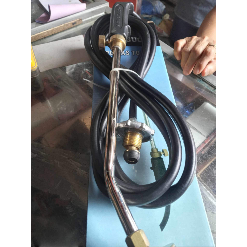 KAWAGUCHI LPG GAS TORCH / BLOW TORCH 2" INCH HEAD SUPLETE | Shopee ...