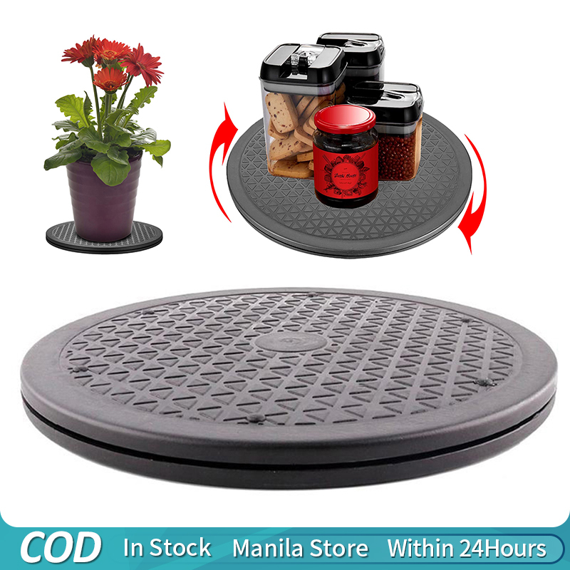 10/12 inch Heavy Duty Swivel Base 360˚ Rotating Lazy Susan Swivel Stand ...