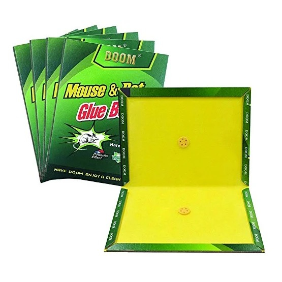 Green Card Power Mouse Rubber Sheet/mouse trap/traps/mouse character ...