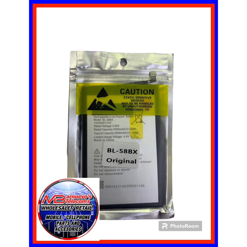 BATTERY INFINIX BATTERY CODE (BL-58BX)HOT 10i/HOT 10 PLAY/ HOT 9 PLAY ...