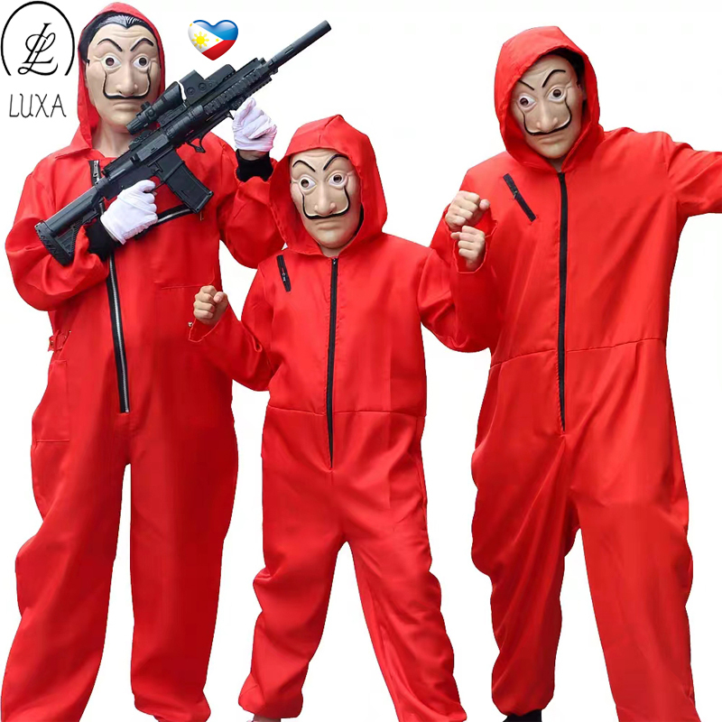Salvador Dali La Casa De The House Of Papel Mask Costume | Shopee ...