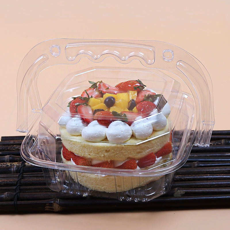 10pcs 4” bento cake box with free cake board bento cake with handle ...