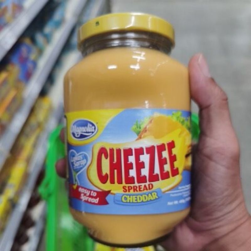 Magnolia Cheezee Spread Cheddar 480g | Shopee Philippines