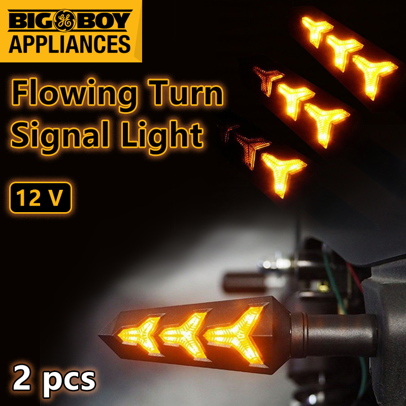 Motorcycle Light Lights Turn Indicator LED Signal Flowing Lamp Honda ...