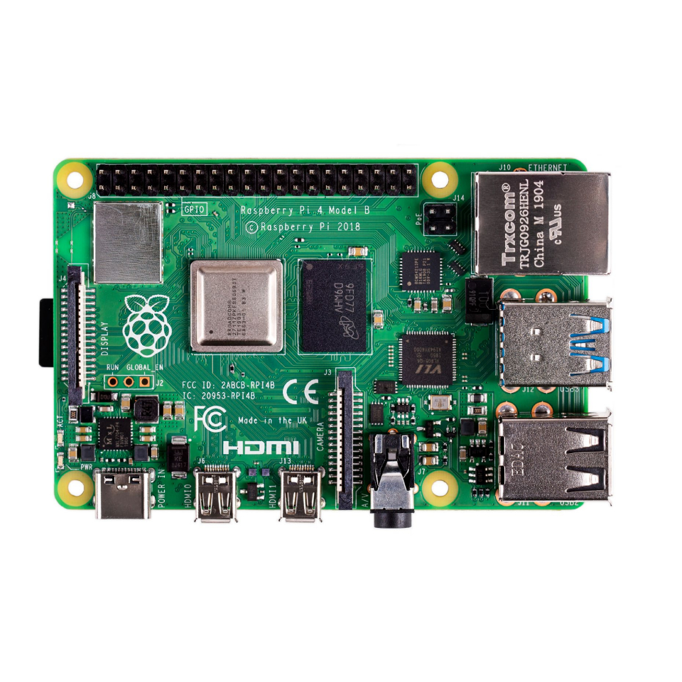 Raspberry Pi 4 Model B 8GB 4GB ram SBC single board computer ARM MPU RPi | Shopee Philippines