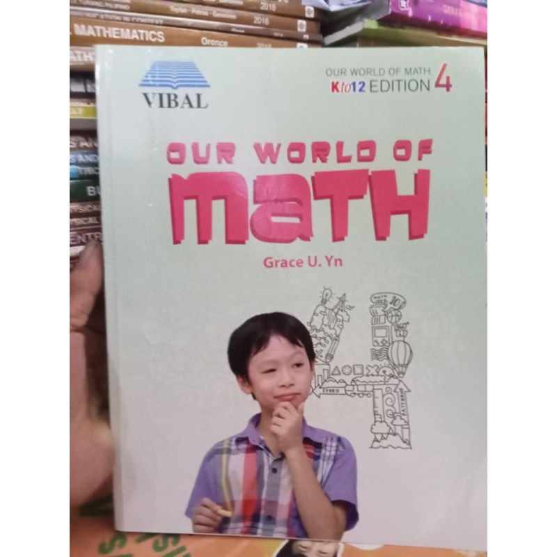 our world of math 4. | Shopee Philippines