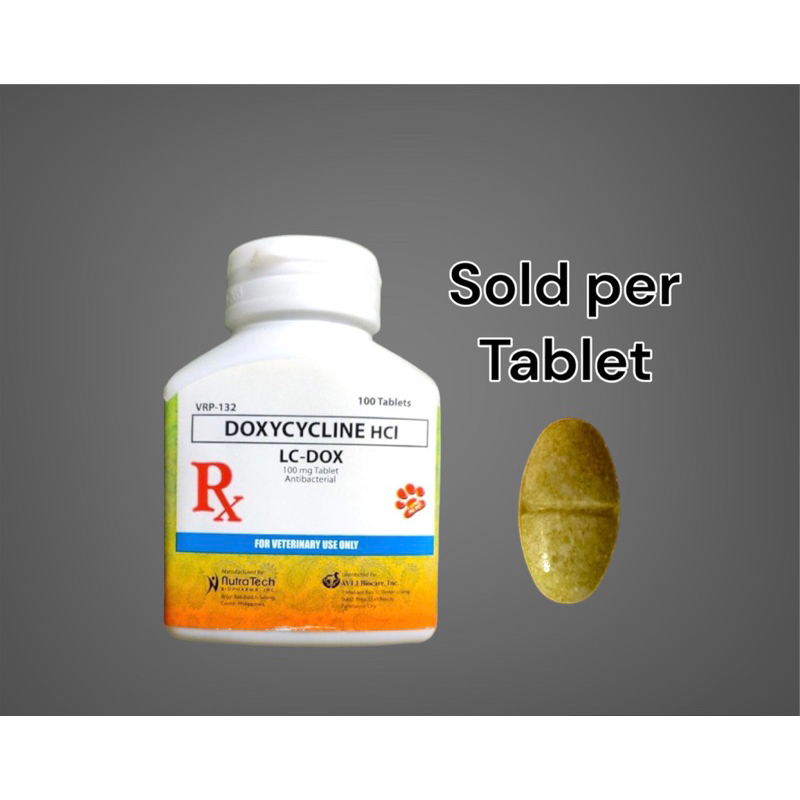 Lc Dox Tablet ( Sold Per Tablet ) | Shopee Philippines