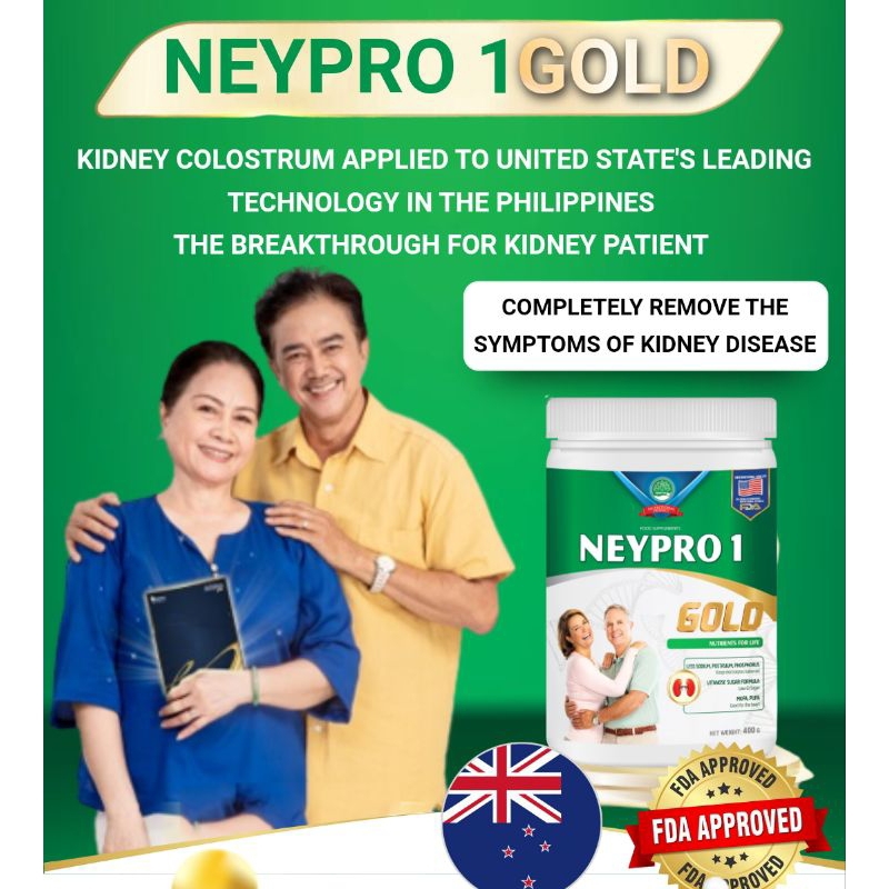 Neypro 1 Gold - Trending Treatment For All Types Of Kidney Diseases ...