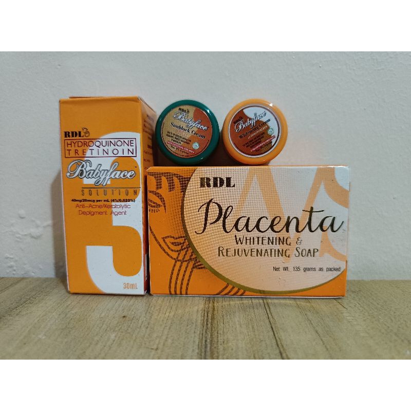 RDL Placenta SET Budget Pack | Shopee Philippines