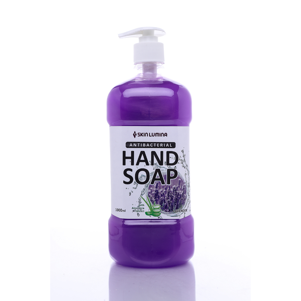 [FDA APPROVED] Skin Lumina Antibacterial Hand Soap w/ Aloe Vera Extract ...
