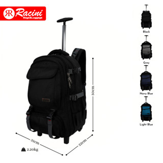 Racini Baiken D-2112 Series Travel and Fashion Backpack Trolley ...