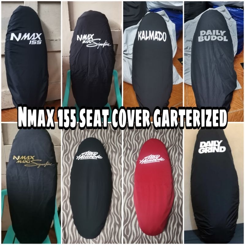NMAX 155 SEAT COVER ANTI SCRATCH PUSA WATER PROOF | Shopee Philippines