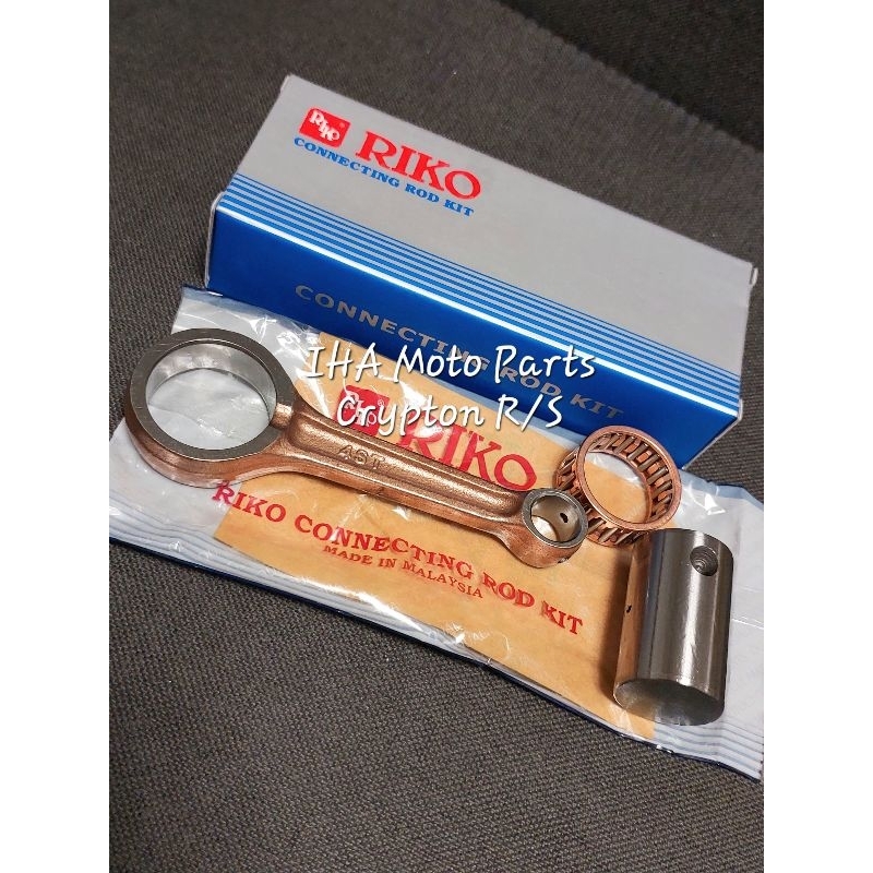 Connecting Rod "Crypton R,S" (Riko Made in Malaysia) | Shopee Philippines