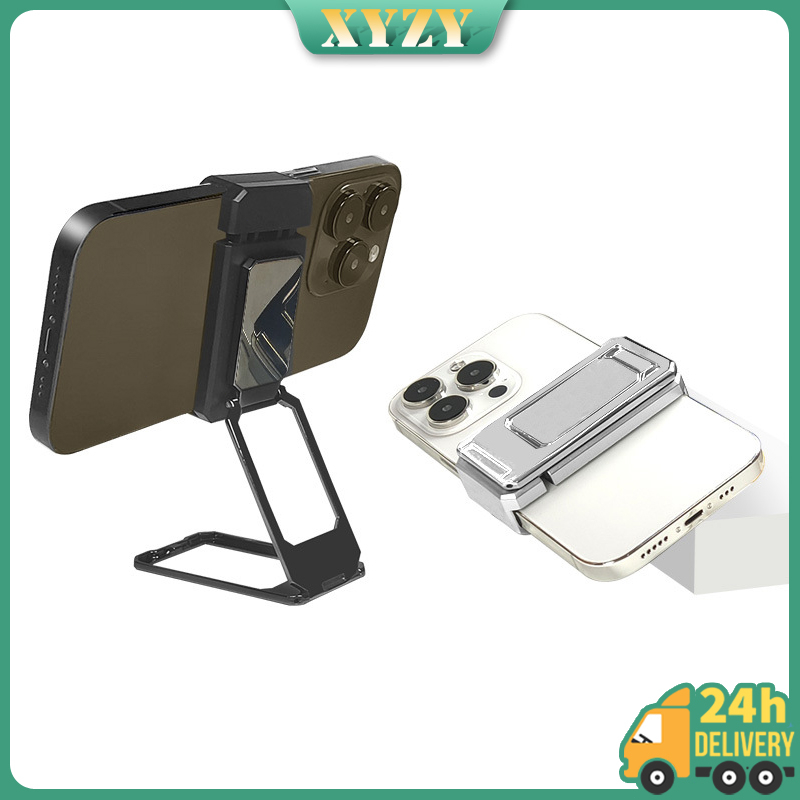 Magnetic Suction Folding Mobile Phone Bracket Back Clip Double Ring ...