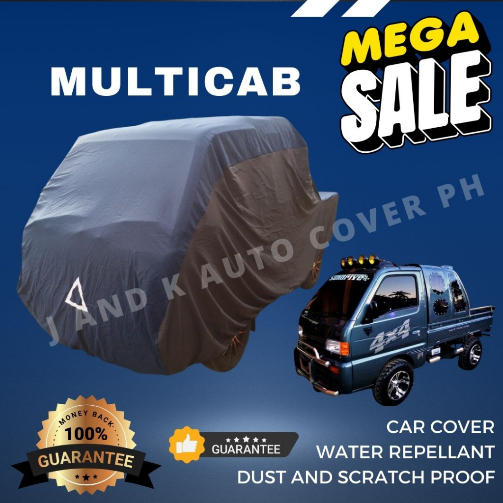 MULTICAB CAR COVER HIGH QUALITY WATER REPELLANT SCRATCH AND DUST PROOF ...
