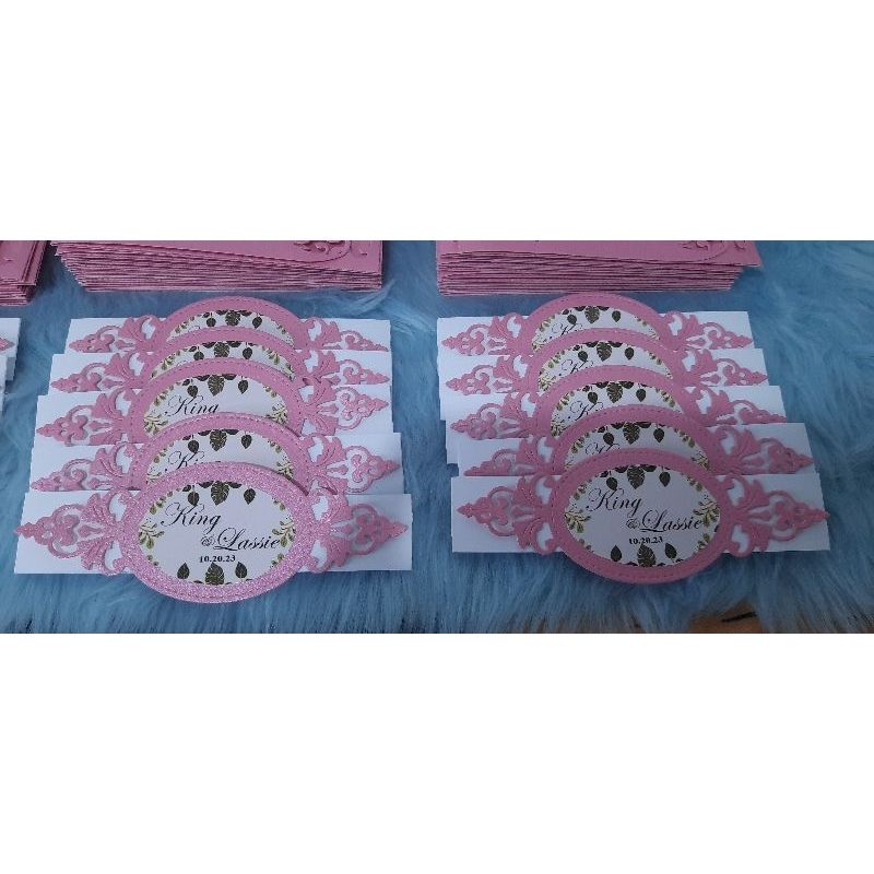 10pcs Wedding Tags/Thank You Tags/Debut Tags/Birthday Tags/Invitation ...