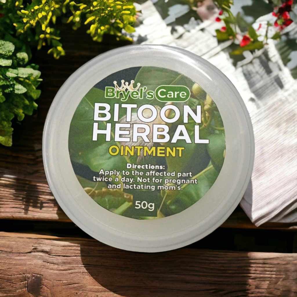 50g Bitoon Herbal Cream/Pure Bitoon Cream Pantunaw ng mga Bukol gamot ...