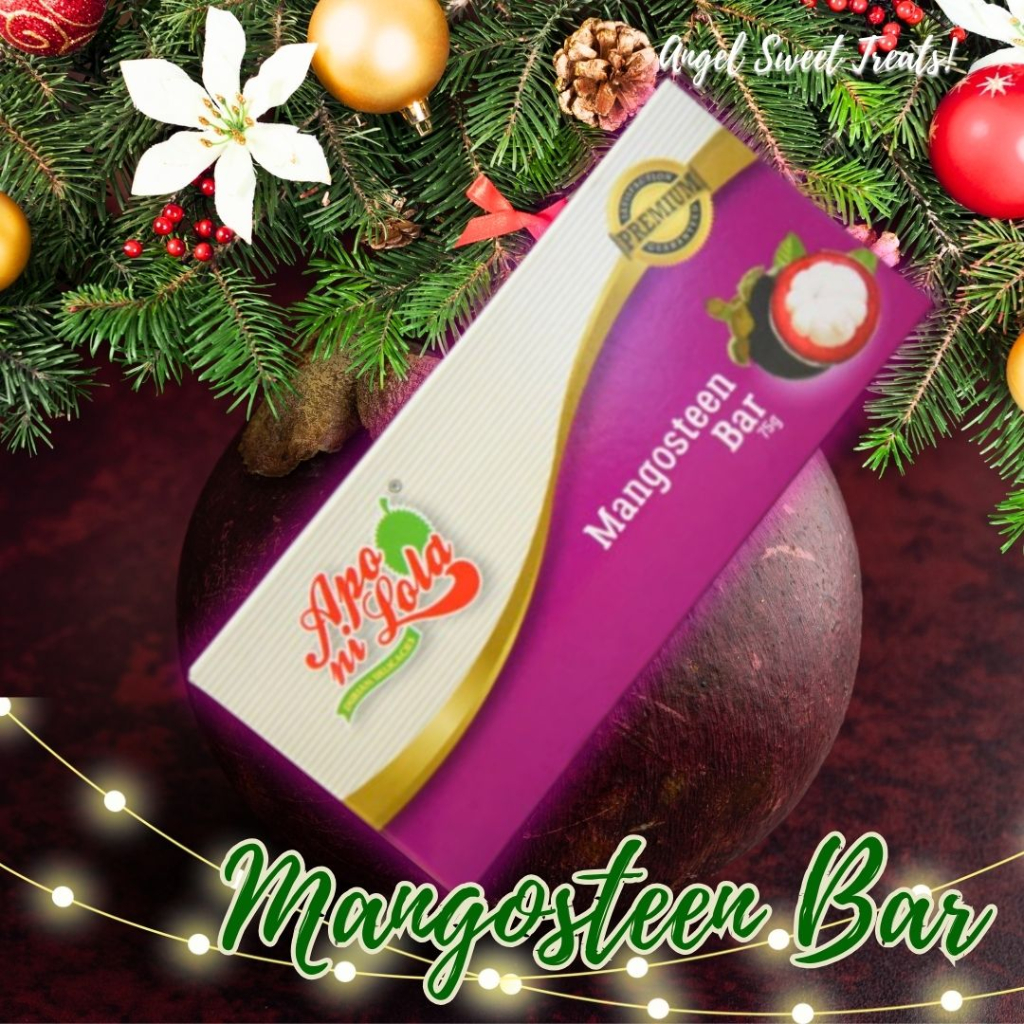 Apo ni Lola Mangosteen Bar | Davao Durian Products | Shopee Philippines