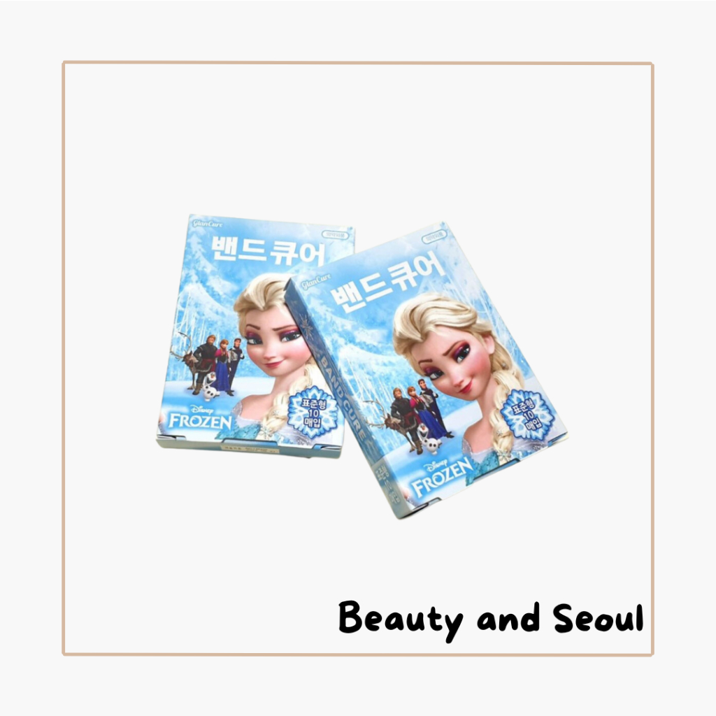 DAISO KOREA - Elsa Anna Frozen Kids Bandage | Shopee Philippines