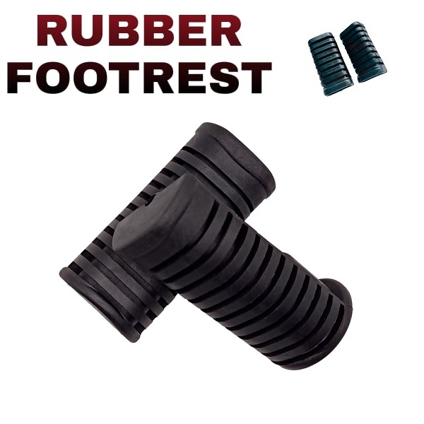 keeway kee 125 MOTORCYCLE RUBBER FOOTREST FRONT STOCK TYPE DESIGN ...