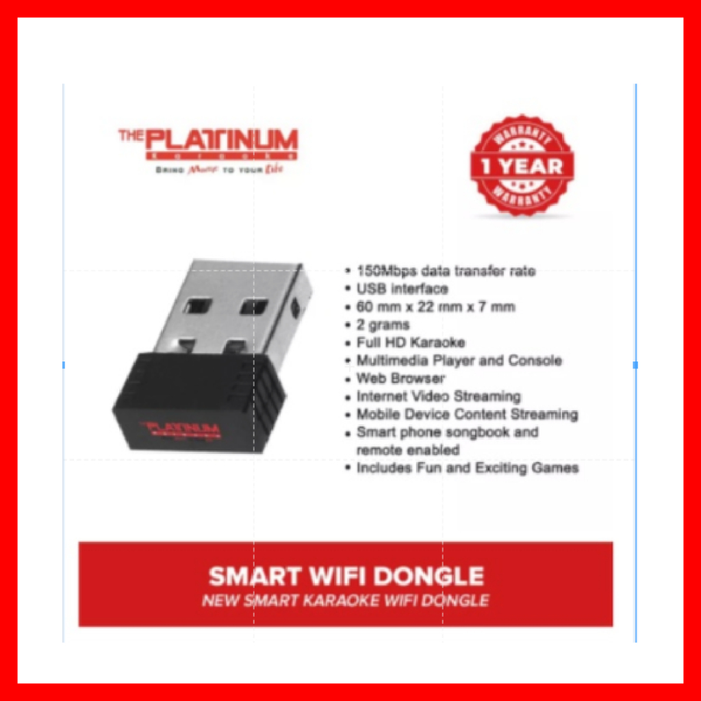 The Platinum New Smart Karaoke Wifi Dongle | Shopee Philippines