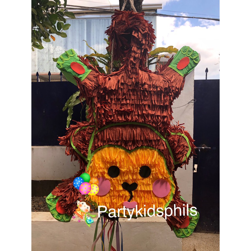 Monkey Pinata - 15 inch | Shopee Philippines