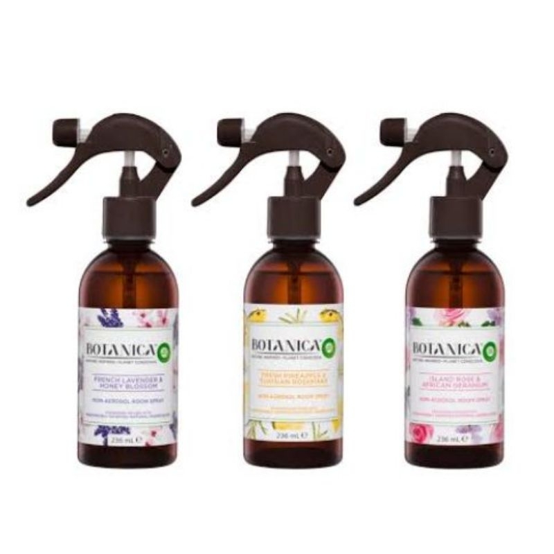 BOTANICA NATURE INSPIRED ROOM SPRAY 8oz (236ml) | Shopee Philippines