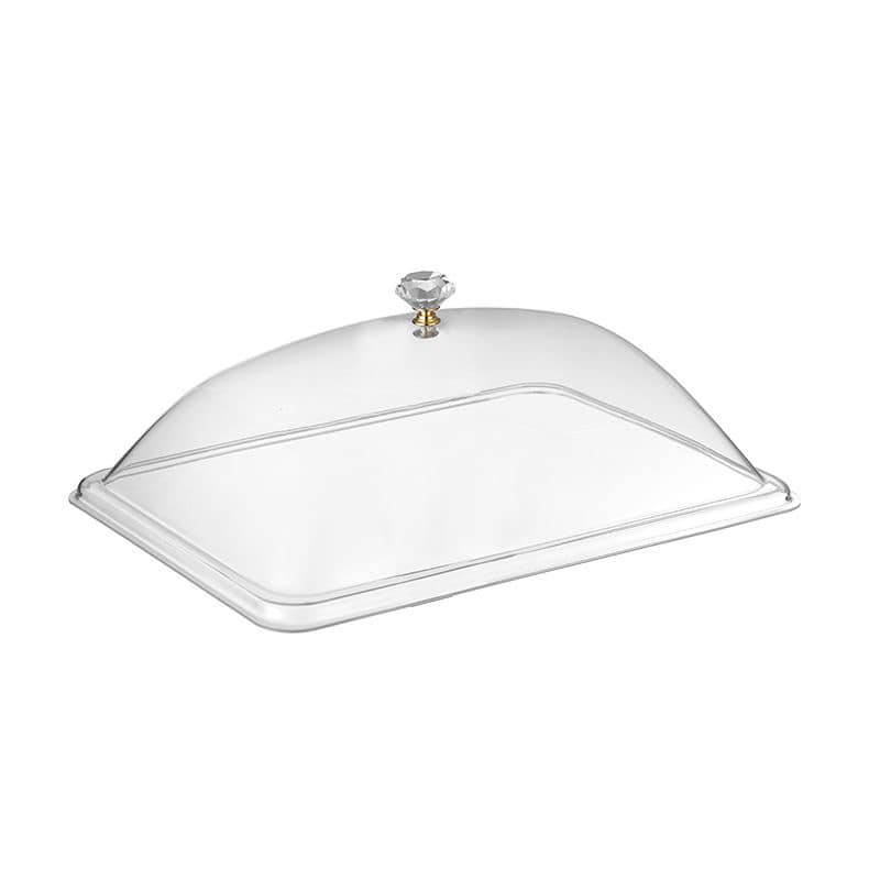 Transparent Food Cover Keeper Dish Insulation Anti-flies Storage ...