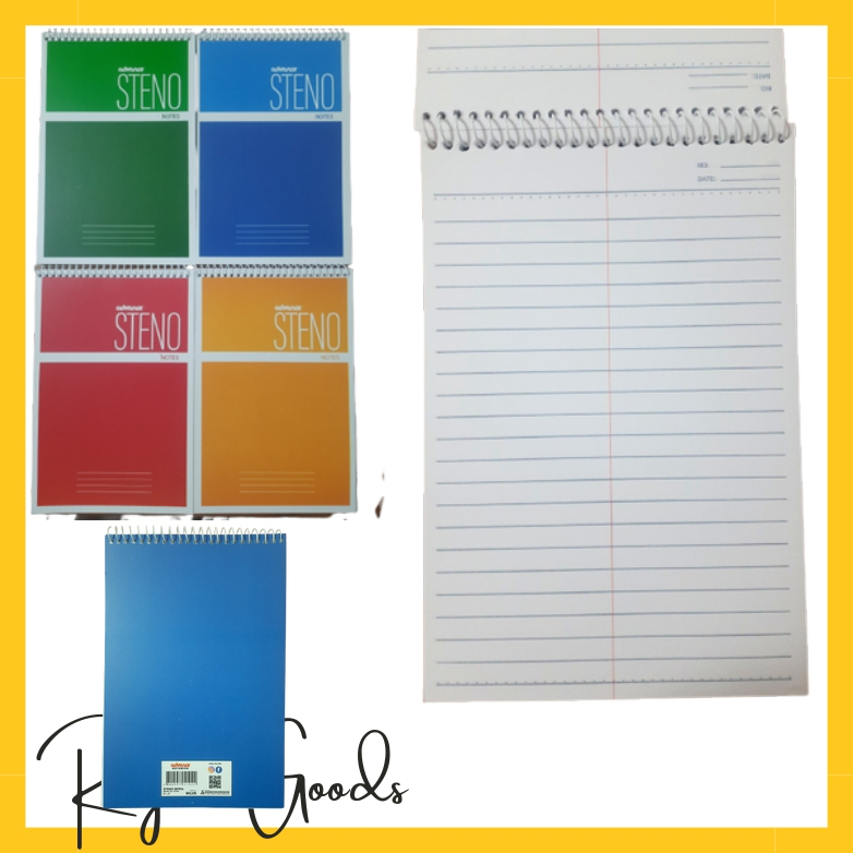 Advance and Pixel Steno Notebook (60 Leaves) (Random Brand and Color ...