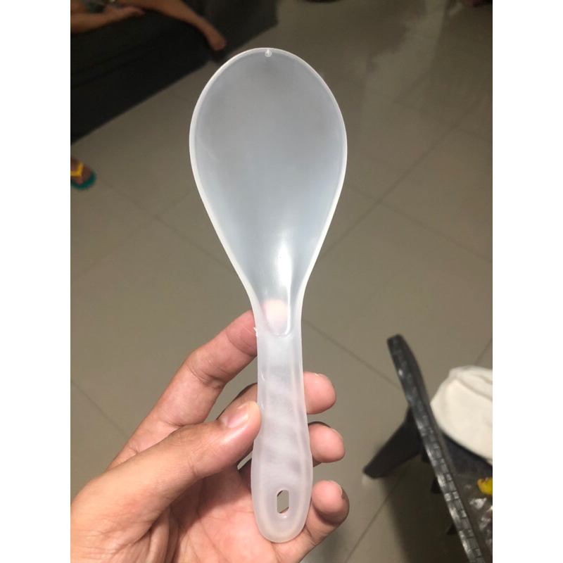 Plastic Sandok (rice spoon) | Shopee Philippines