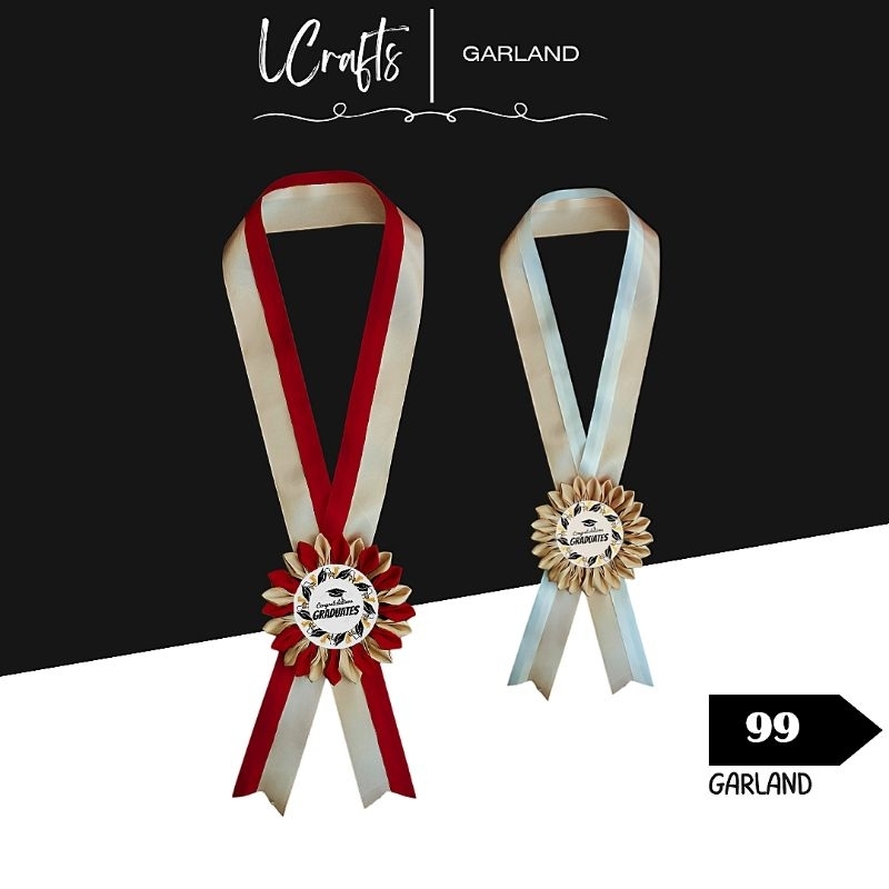 Garland/Lei by LC (Customized logo and color) | Shopee Philippines