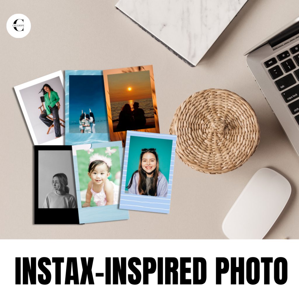 Personalized Instax-Inspired Photo Print | Shopee Philippines