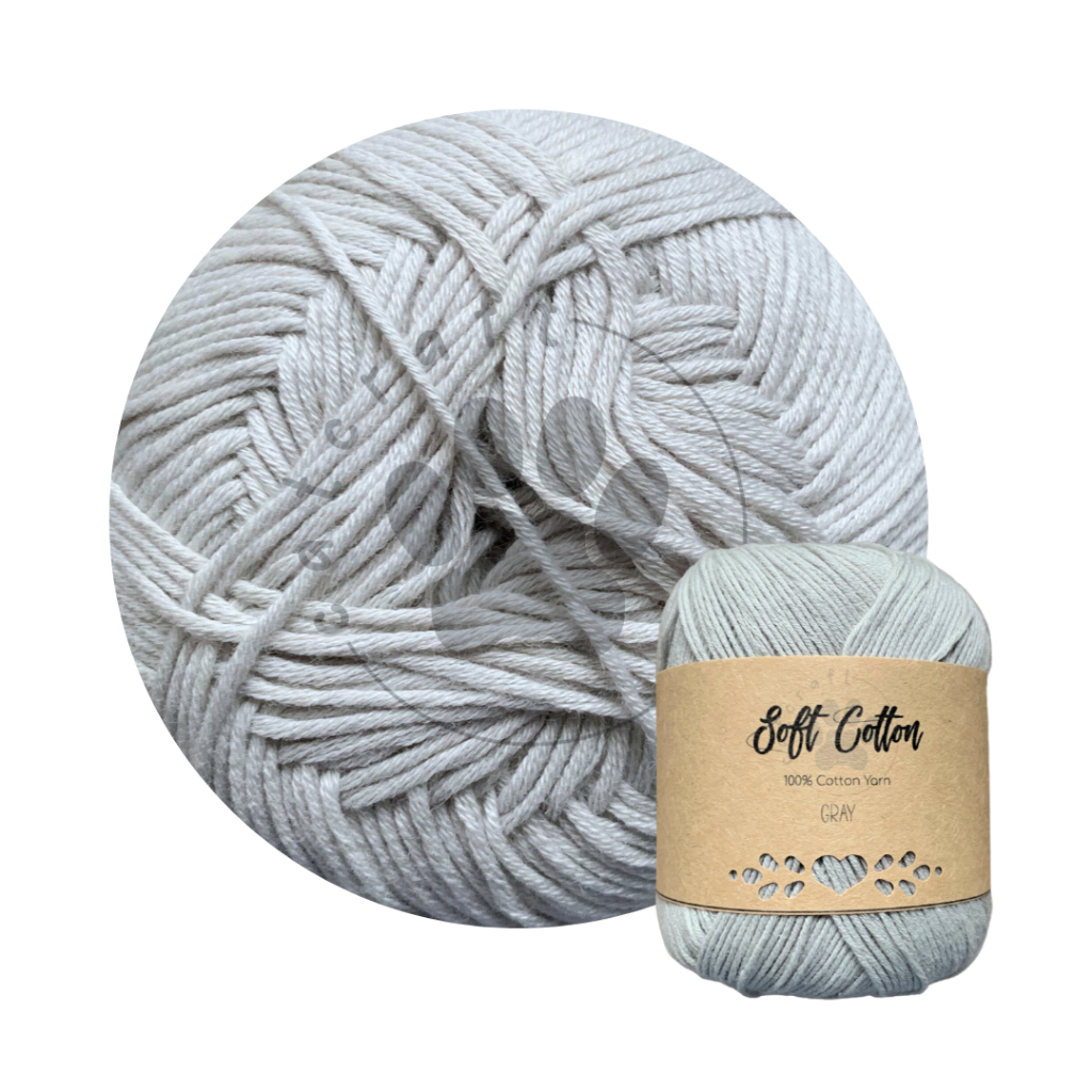 Soft Cotton Yarn (Neutrals) | 100% Pure Cotton Yarn 50g | Shopee ...
