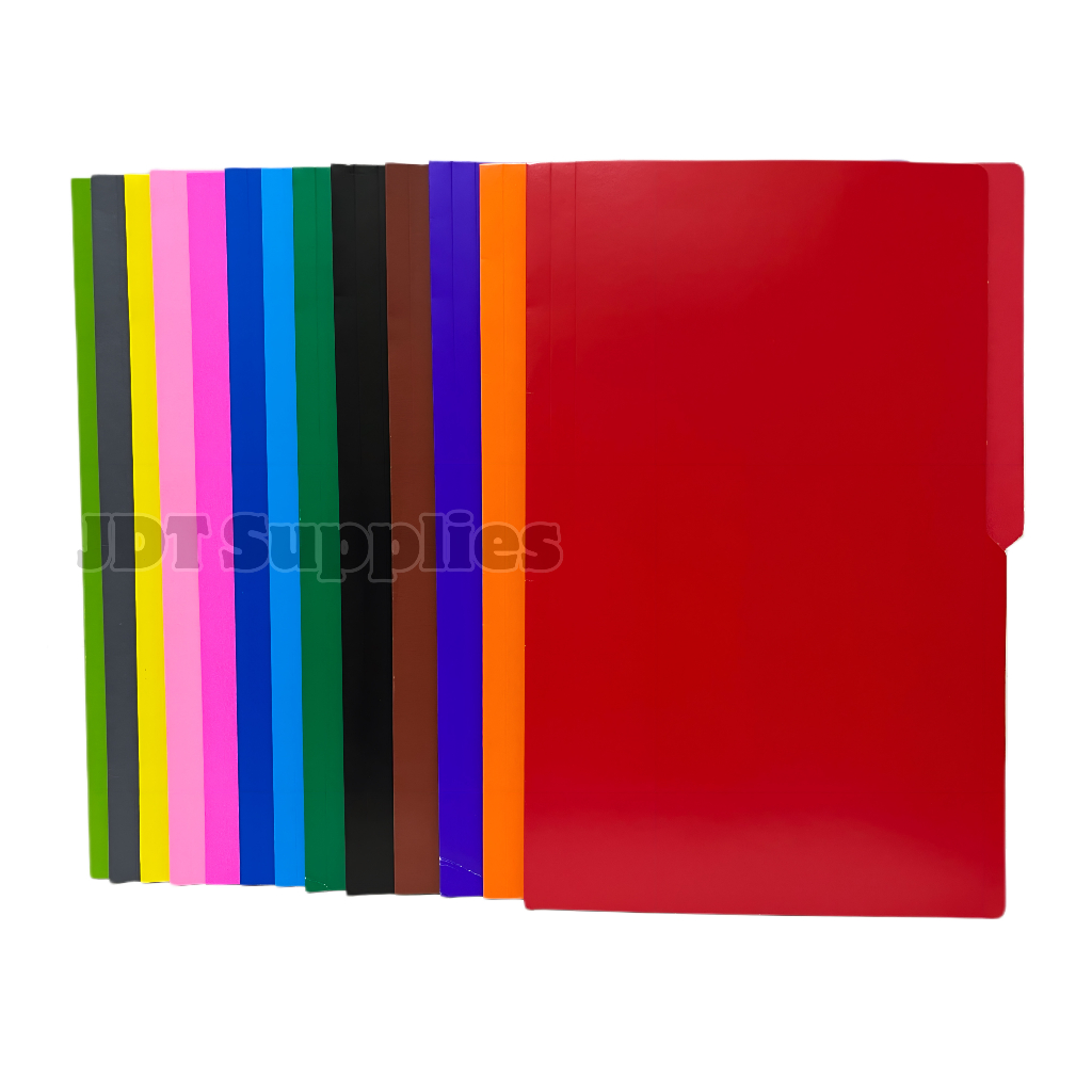 Colored Folder 11 pts - Short/Long Size [ Sold by 10 pcs ] | Shopee ...