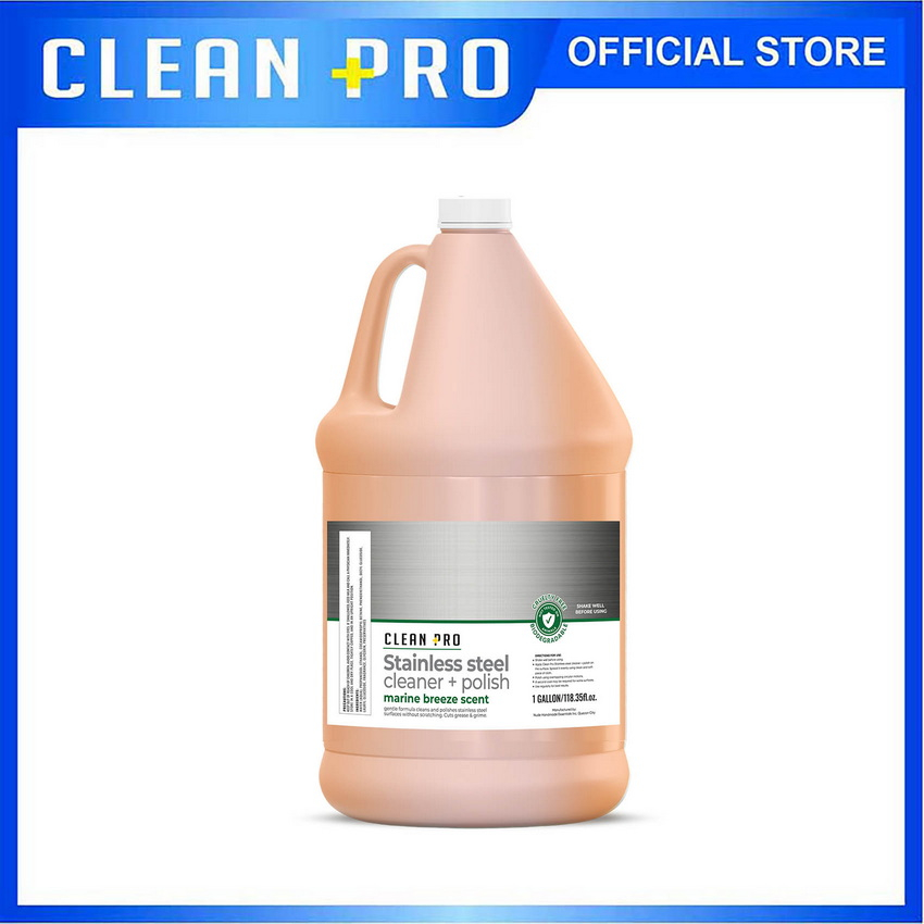 Stainless Steel Cleaner + Polish Gallon | Shopee Philippines