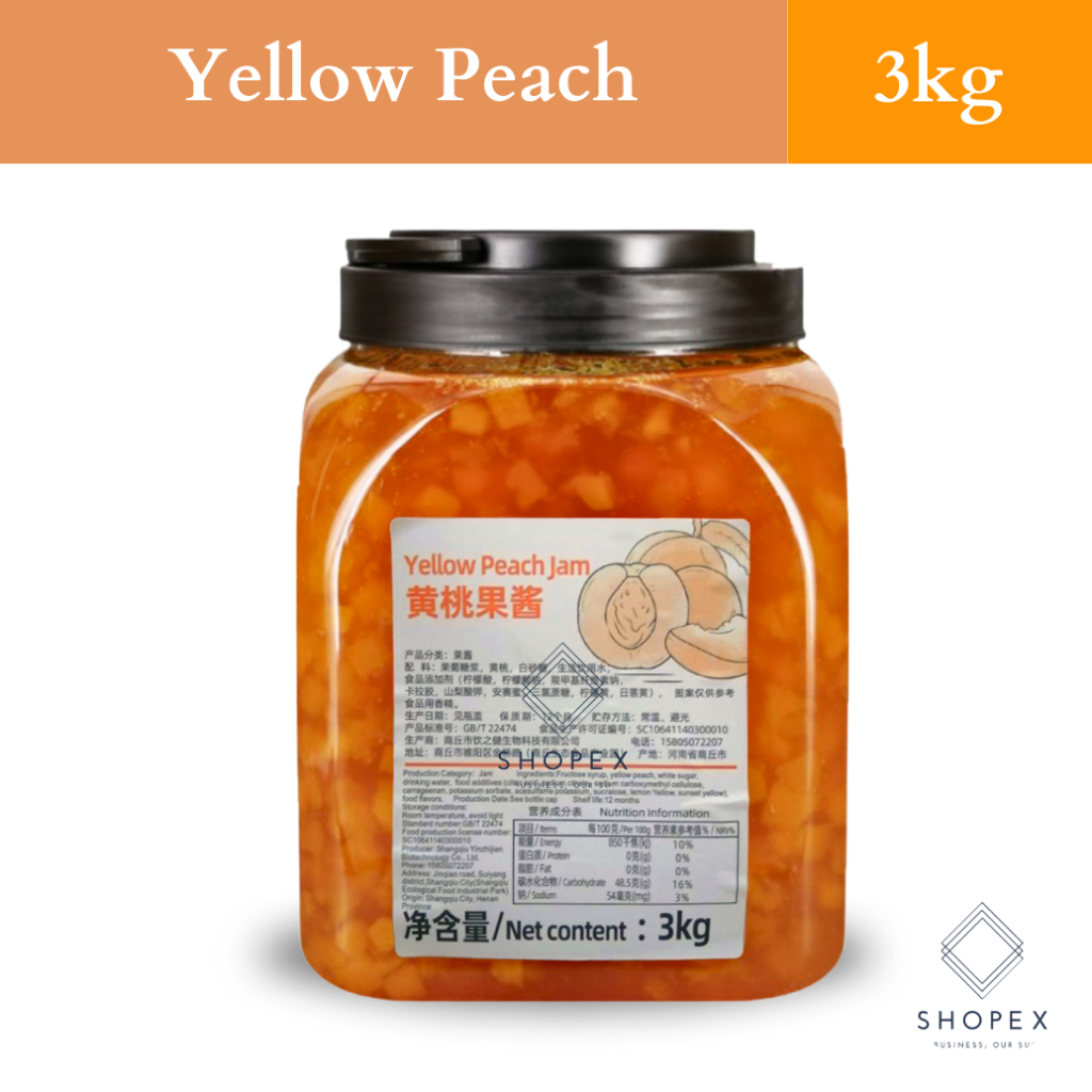 Doking Jam 3kg BLUEBERRY, MANGO, STRAWBERRY, PASSION FRUIT, KIWI ...