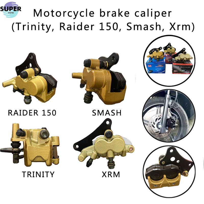 MOTORCYCLE CALIPER MOTORCYCLE BRAKE CALIPER FOR Trinity/Raider 150 ...