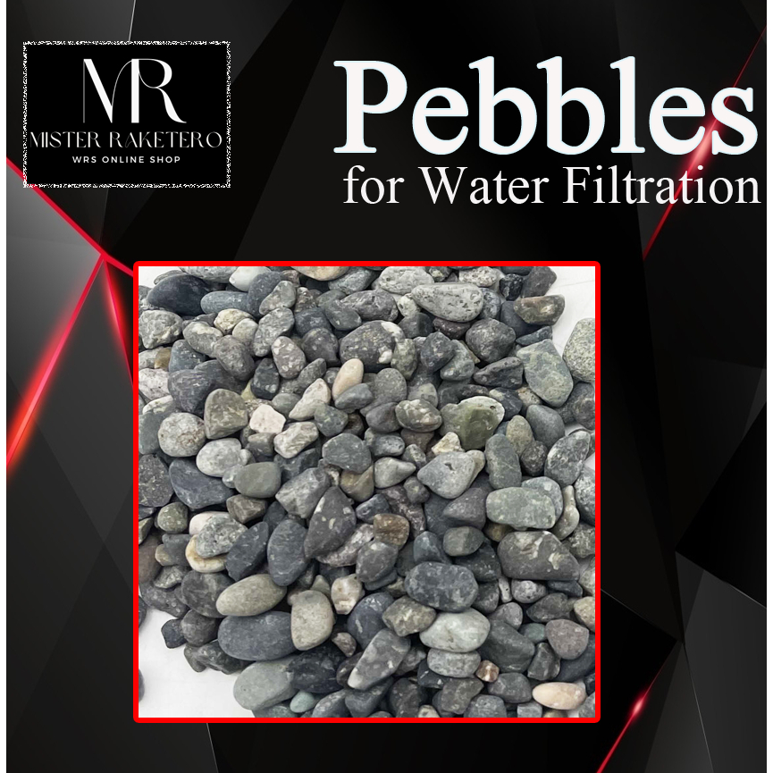 Pebbles for FRP Tank 25kg/sack | Shopee Philippines