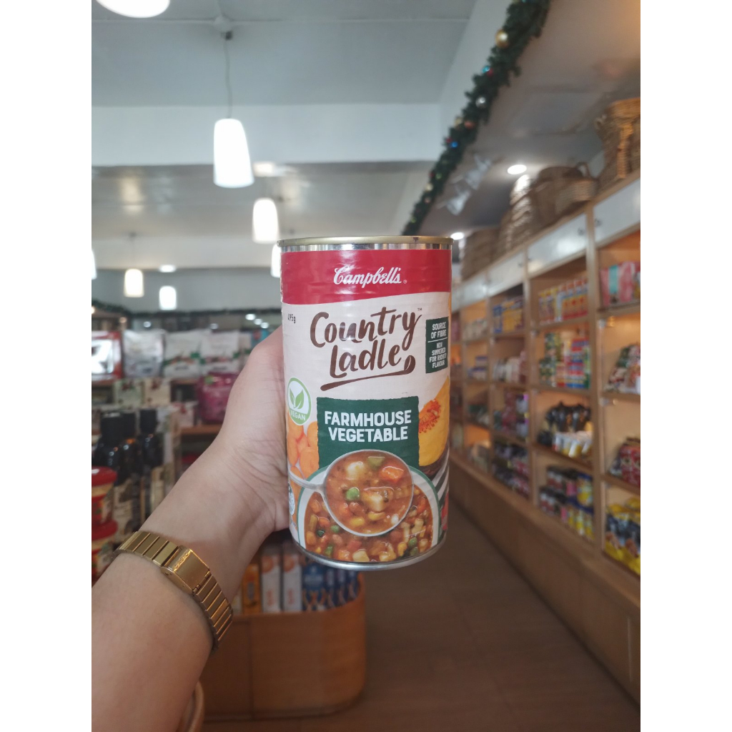 COUNTRY LADLE FARMHOUSE VEGETABLE 495g | Shopee Philippines