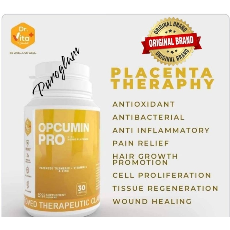 Dr.Vita OPCUMIN PRO "ORIGINAL"(30 TABLETS) | Shopee Philippines