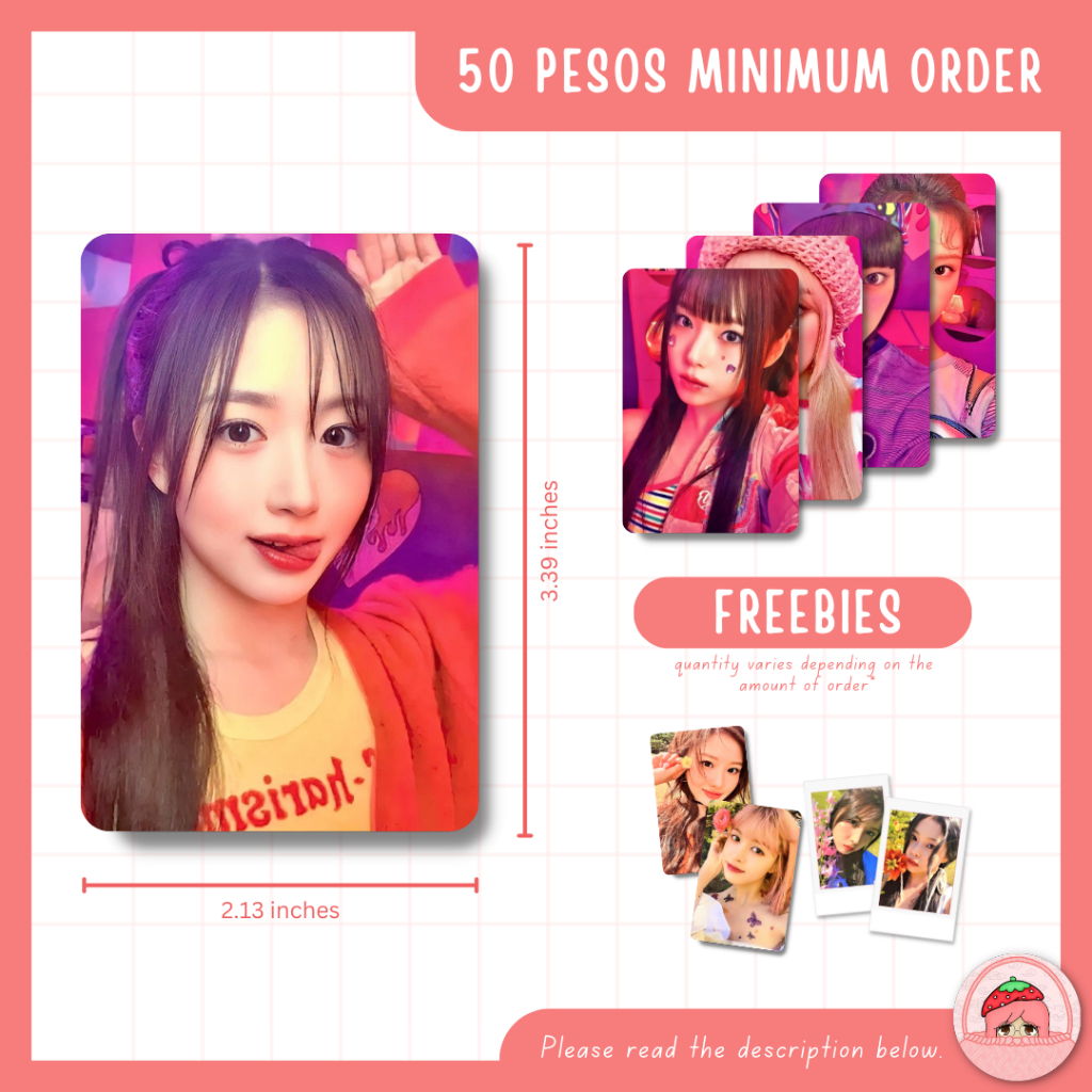 EXPÉRGO ALBUM POBS & TARGET PC PHOTOCARD UNOFFICIAL FANMADE PRINT LOMO ...