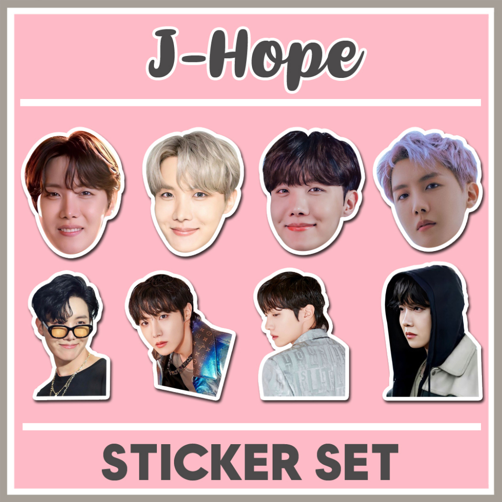 Jung Hoseok (J-Hope) Sticker Set | Shopee Philippines