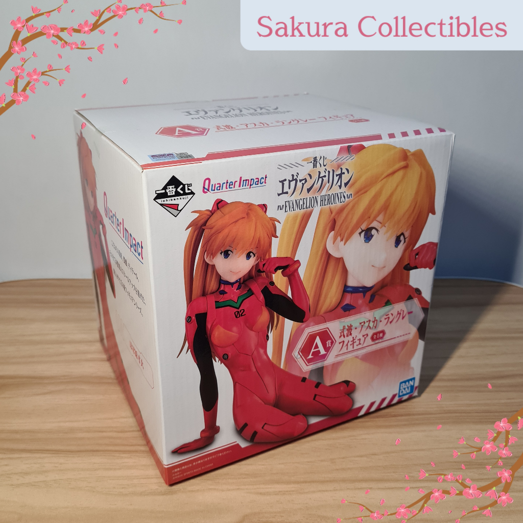 Evangelion Heroines Asuka Shikinami Langley Prize A Figure - Ichiban ...