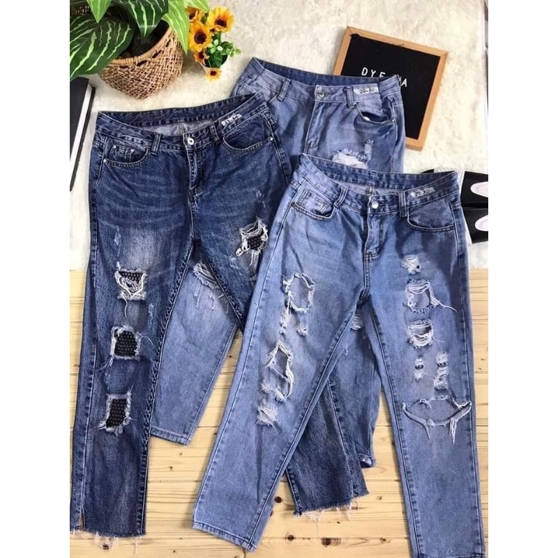 Tattered Jeans/ Denim Skirts (Preloved) | Shopee Philippines
