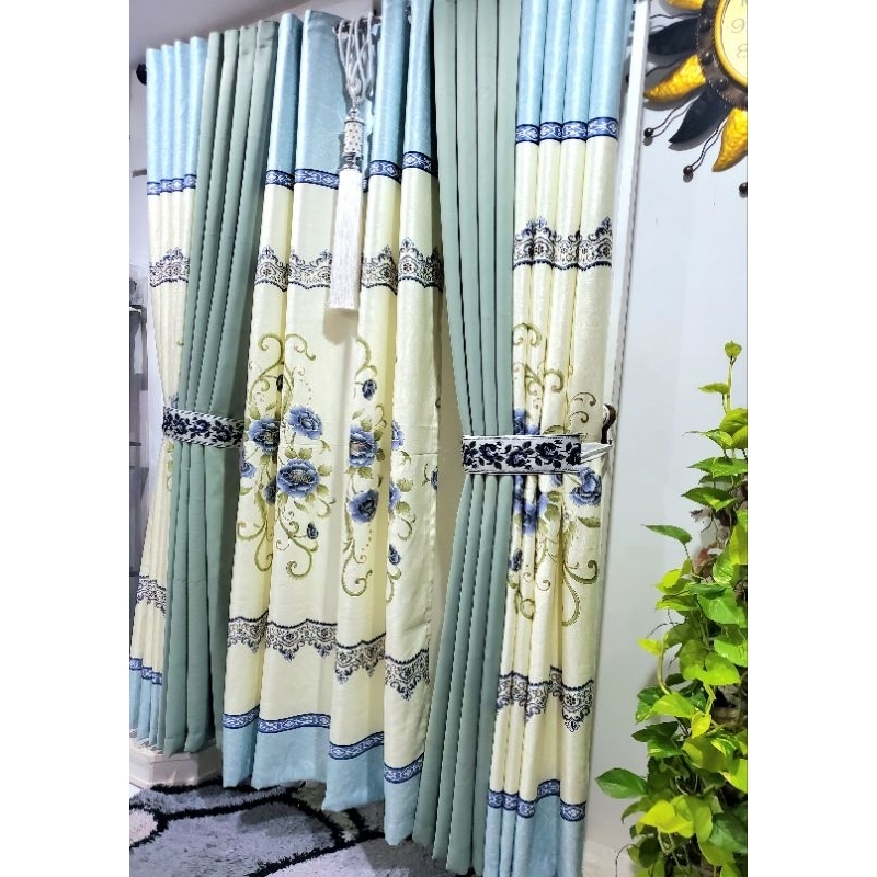 premium korean curtain SOLD PER PC | Shopee Philippines