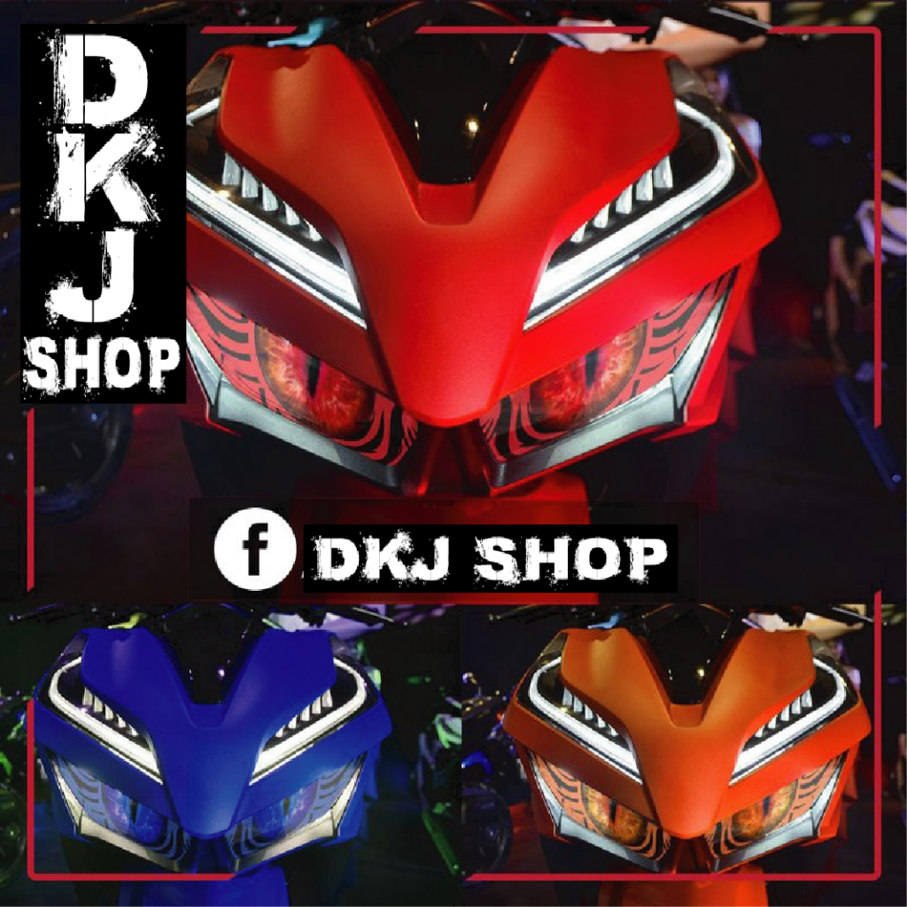Honda Click V3 - V2 Dragon Winker Eye Transparent for 125 / 150 ...